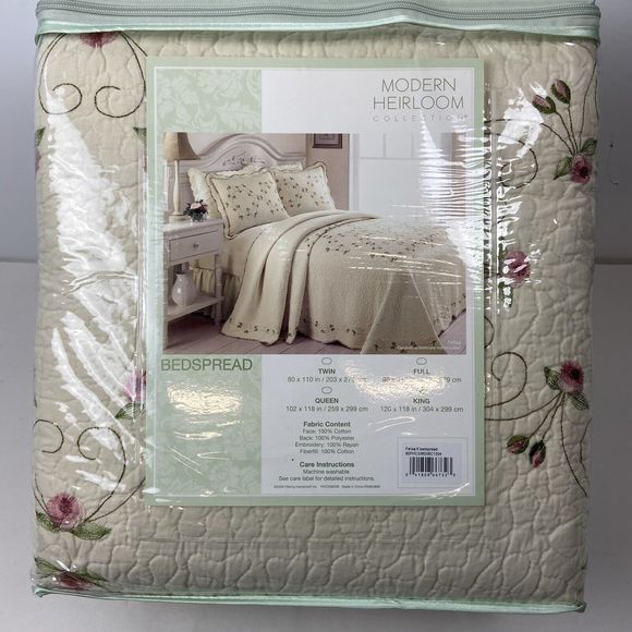 Modern Heirloom | Bedding | Modern Heirloom 24 King Felisa Bedspread ...